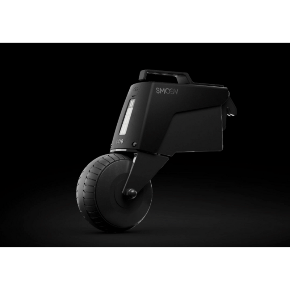 SMOOV One Rear Mounted Power Assist Attachment for Manual Wheelchairs