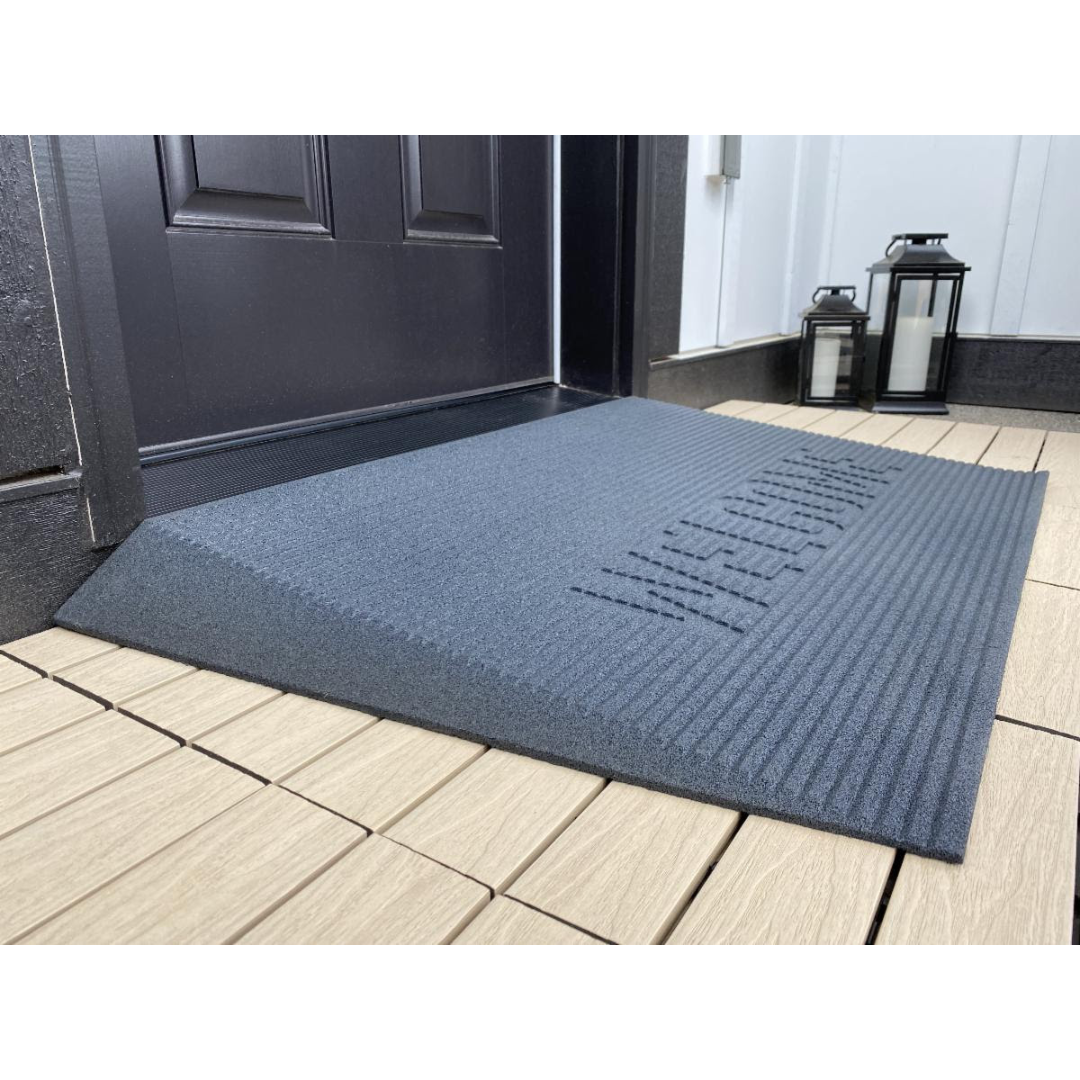 EZ-Access Transitions Angled Entry Mat for Raised Thresholds