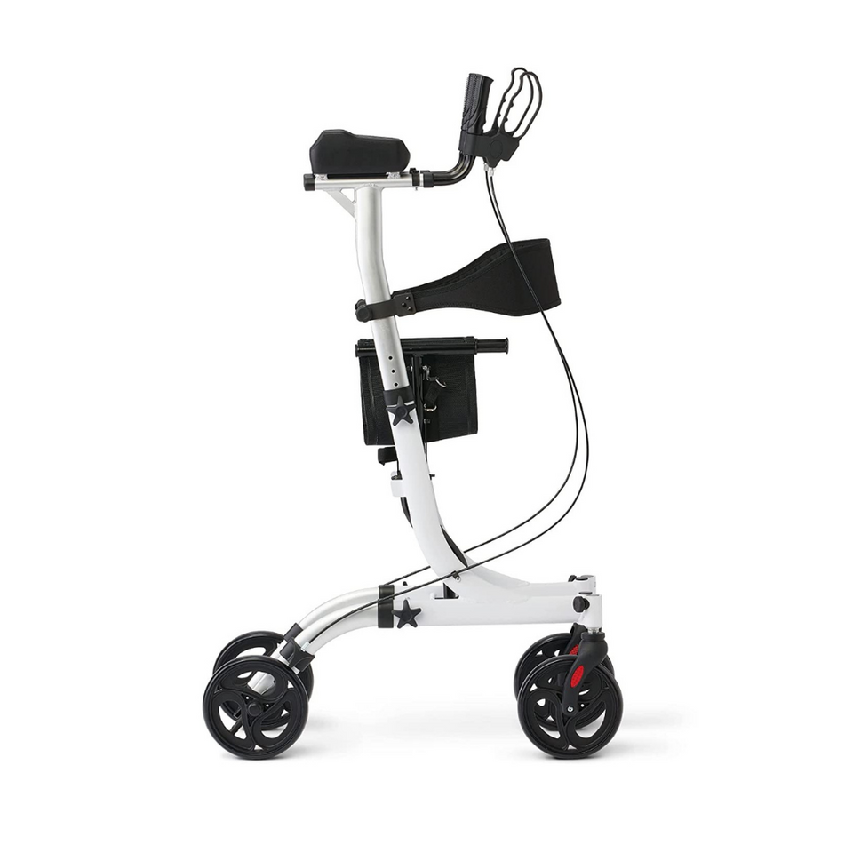 Medline Simplicity 2 Upright Rolling Walker Rollator