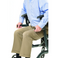 UpWalker Lite Folding Rolling Upright Mobility Walker - Weighs 15.5 lb
