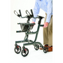 UpWalker Lite Folding Rolling Upright Mobility Walker - Weighs 15.5 lb