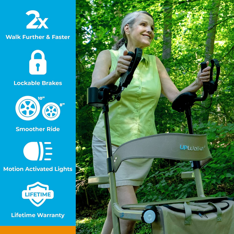 LifeWalker UPWalker Premium Lite Stand-Up Walker