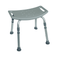 Drive Medical Bathroom Safety Shower Tub Bench Chair Gray rtl12203kdr
