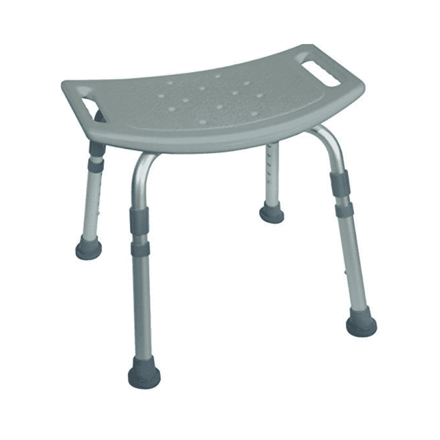 Drive Medical Bathroom Safety Shower Tub Bench Chair Gray rtl12203kdr