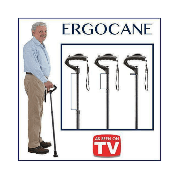 Ergoactives Ergocane 2G – Fully-Adjustable Ergonomic Canes As Seen On ...