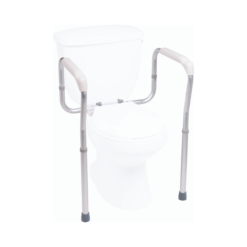 ProBasics Toilet Safety Frame - Height and Width Adjustable