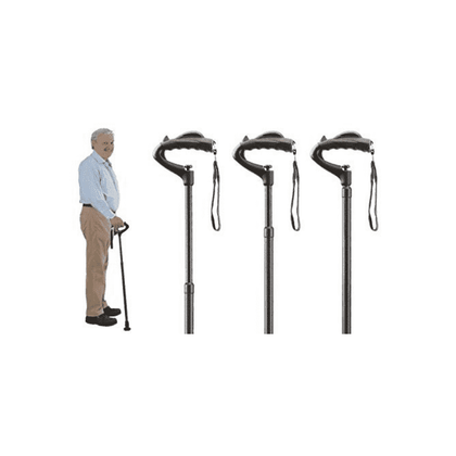 Ergoactives Ergocane 2G – Fully-Adjustable Ergonomic Canes As Seen On