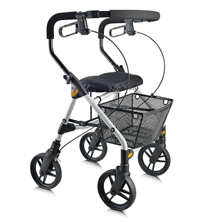 Evolution Piper Series Lightweight Folding Rolling Walker - 4 Sizes
