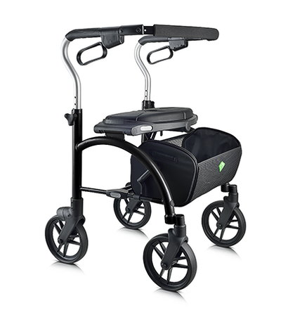 Evolution Expresso Series Rollator Rolling Walkers - 5 Sizes, 4 Colors