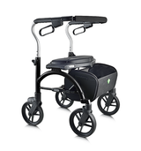 Evolution Expresso Series Rollator Rolling Walkers - 5 Sizes, 4 Colors