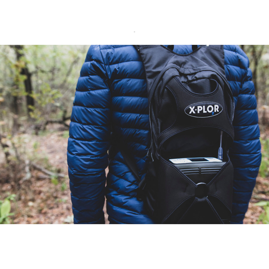 Belluscura X-PLOR® Portable Concentrator - Senior.com