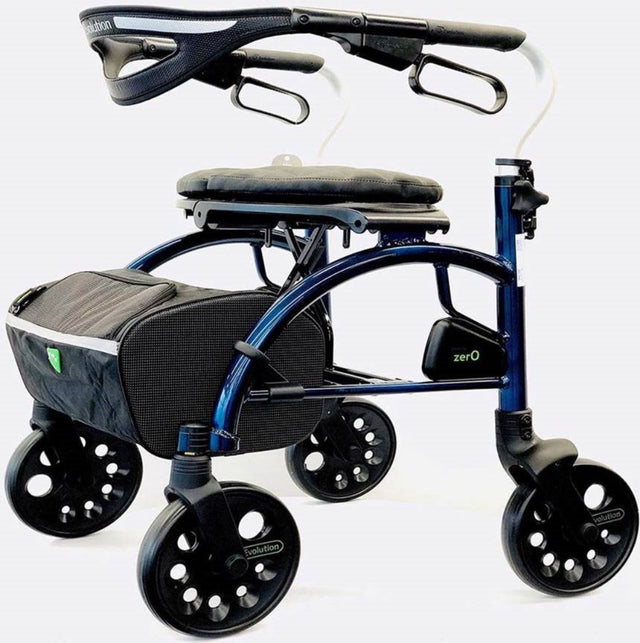 Evolution Xpresso Zero Rollator Rolling Walkers