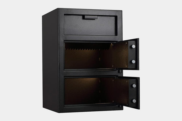 Protex Large B-Rated Electronic Depository Drop Safe with 7 User Codes
