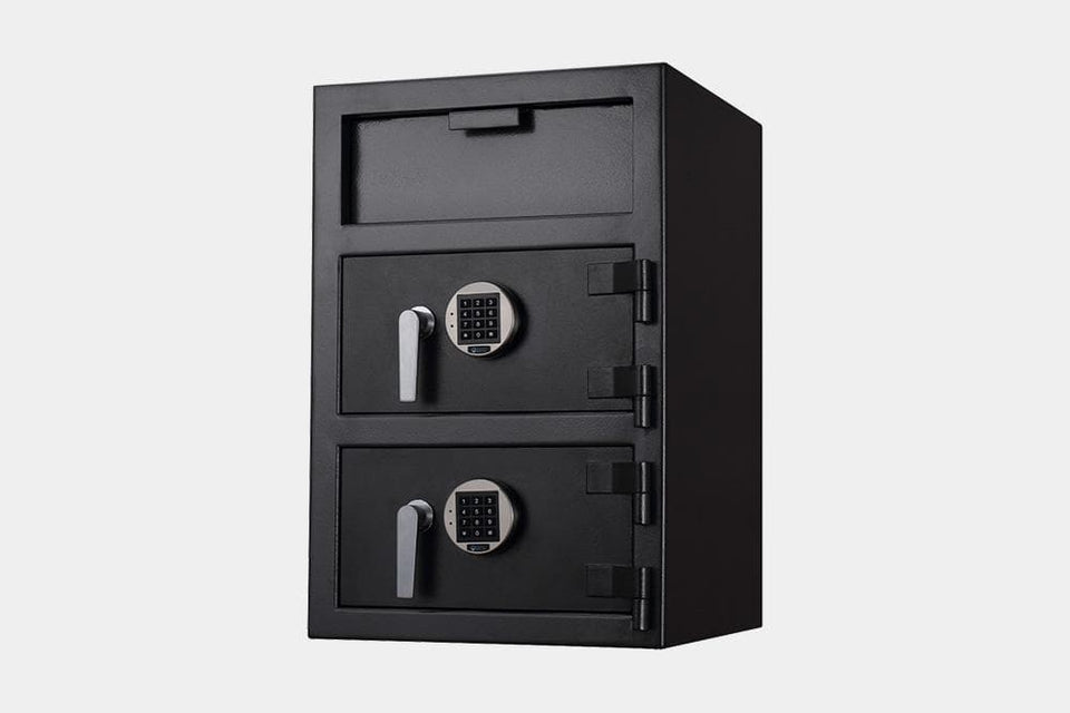Protex Large B-Rated Electronic Depository Drop Safe with 7 User Codes