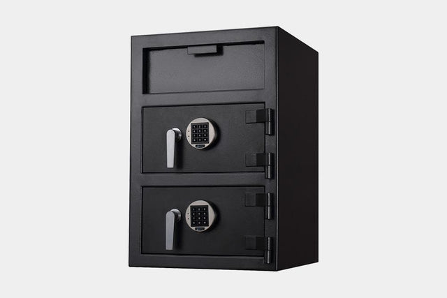 Protex Large B-Rated Electronic Depository Drop Safe with 7 User Codes
