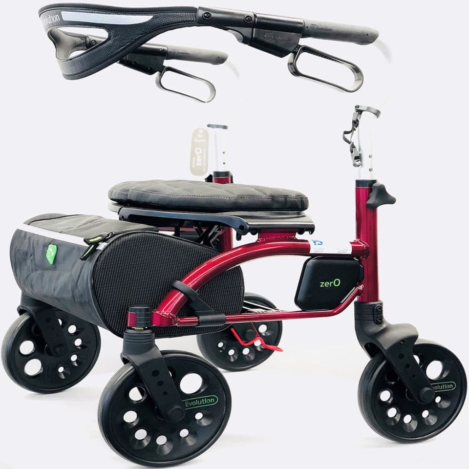 Evolution Xpresso Zero Rollator Rolling Walkers