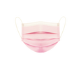 MaskWise Pink Disposable Protective 3Ply Face Masks - Box of 50