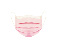 MaskWise Pink Disposable Protective 3Ply Face Masks - Box of 50