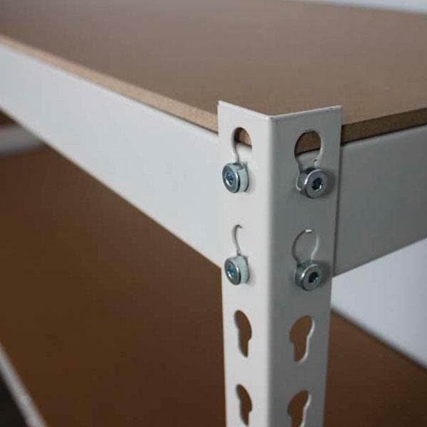 SafeRacks Modular Garage Shelving Racks - Free Standing - 3 Sizes