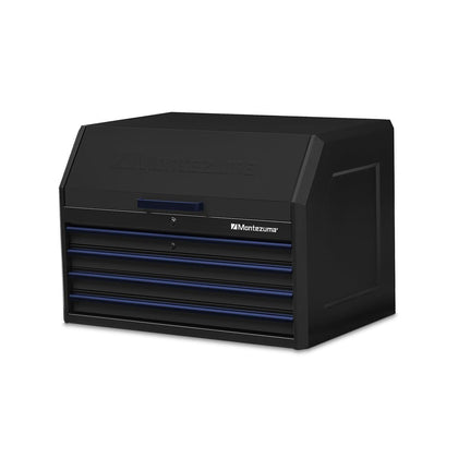 Montezuma 36" X 24" Tool Box & Rolling Cabinet w/ Outlets & Drawers