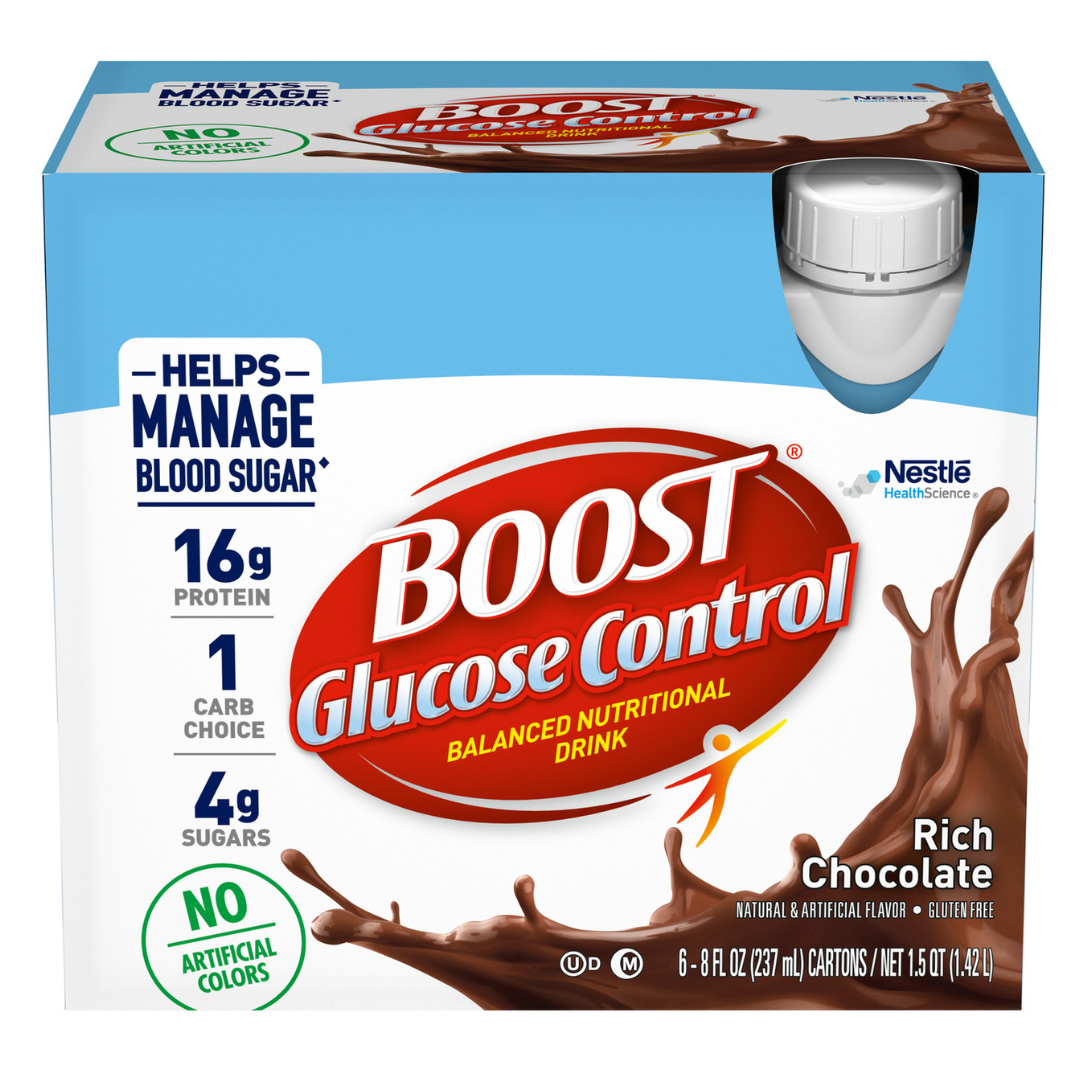 Nestle Boost® Glucose Control Oral Nutritional Supplement 8 oz Cartons