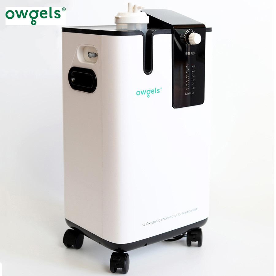 Owgels 5L Oxygen Concentrator - High Performance - Intelligent Alarms ...