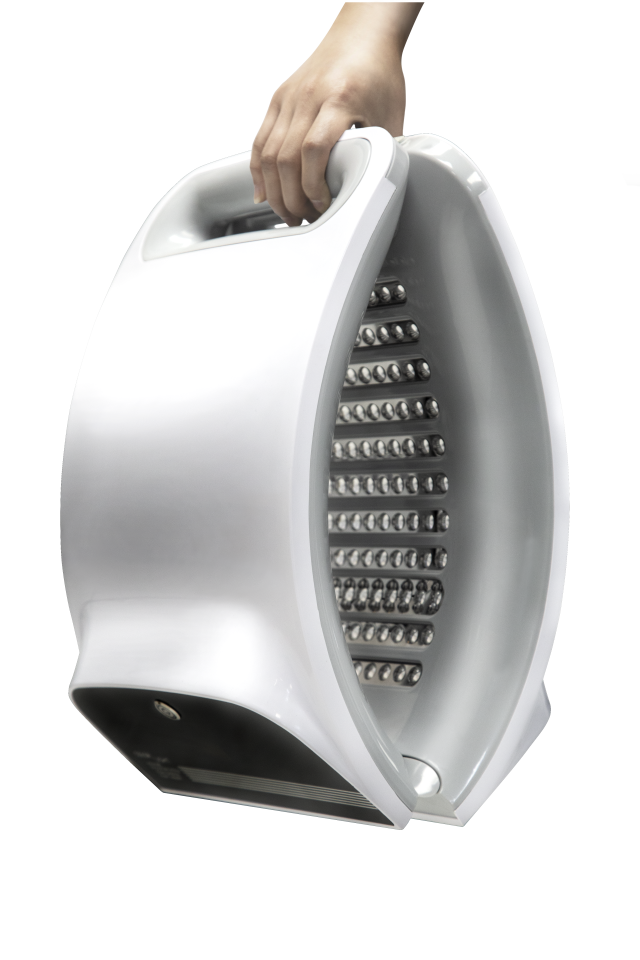 Osaki Portable LED Therapy Dome - Helps Improve Skin Beauty