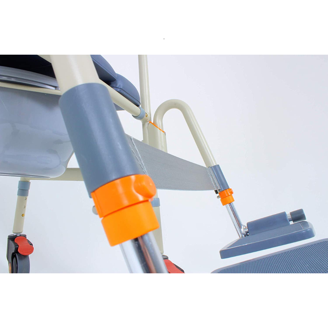 Showerbuddy Lightweight Foldable Roll-in SB7ee Shower Transport Chair