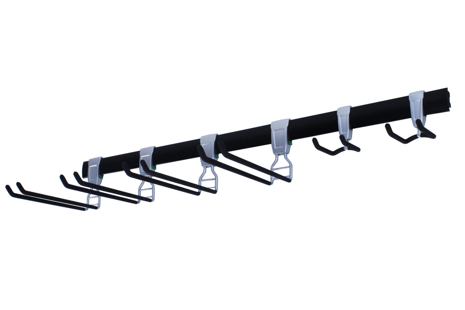 SafeRacks Tool Storage Rack - Garage Wall Mounted Rail and Track