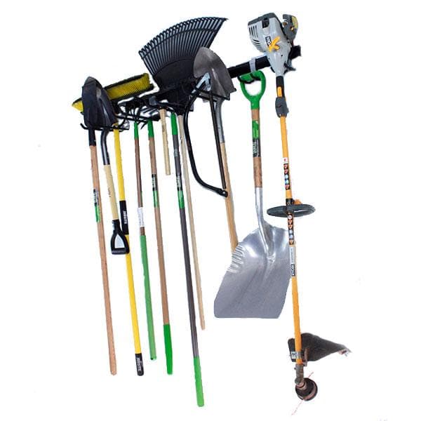 SafeRacks Tool Storage Rack - Garage Wall Mounted Rail and Track